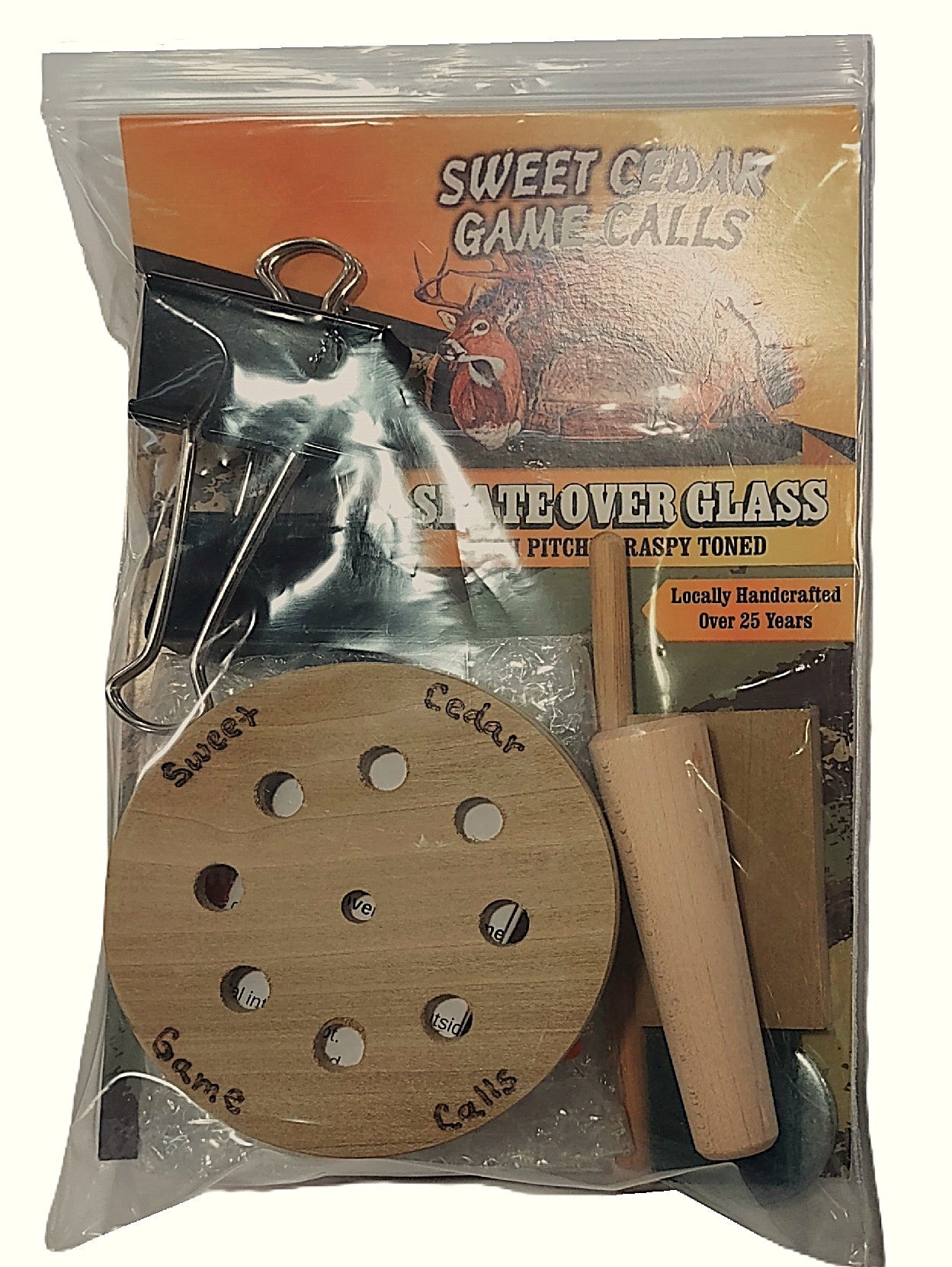 DIY Build Your Own Kit - Slate Over Glass – Sweet Cedar Game Calls